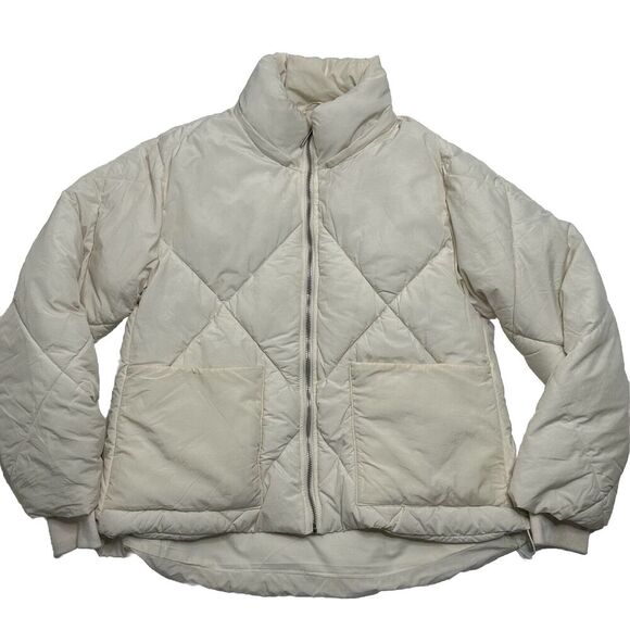 Free People | Jackets & Coats | Free People Emmy Swing Puffer Coat ...